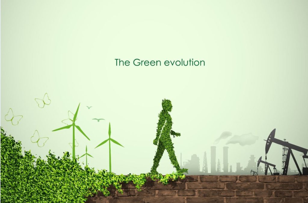 the green evelution - i創科技
